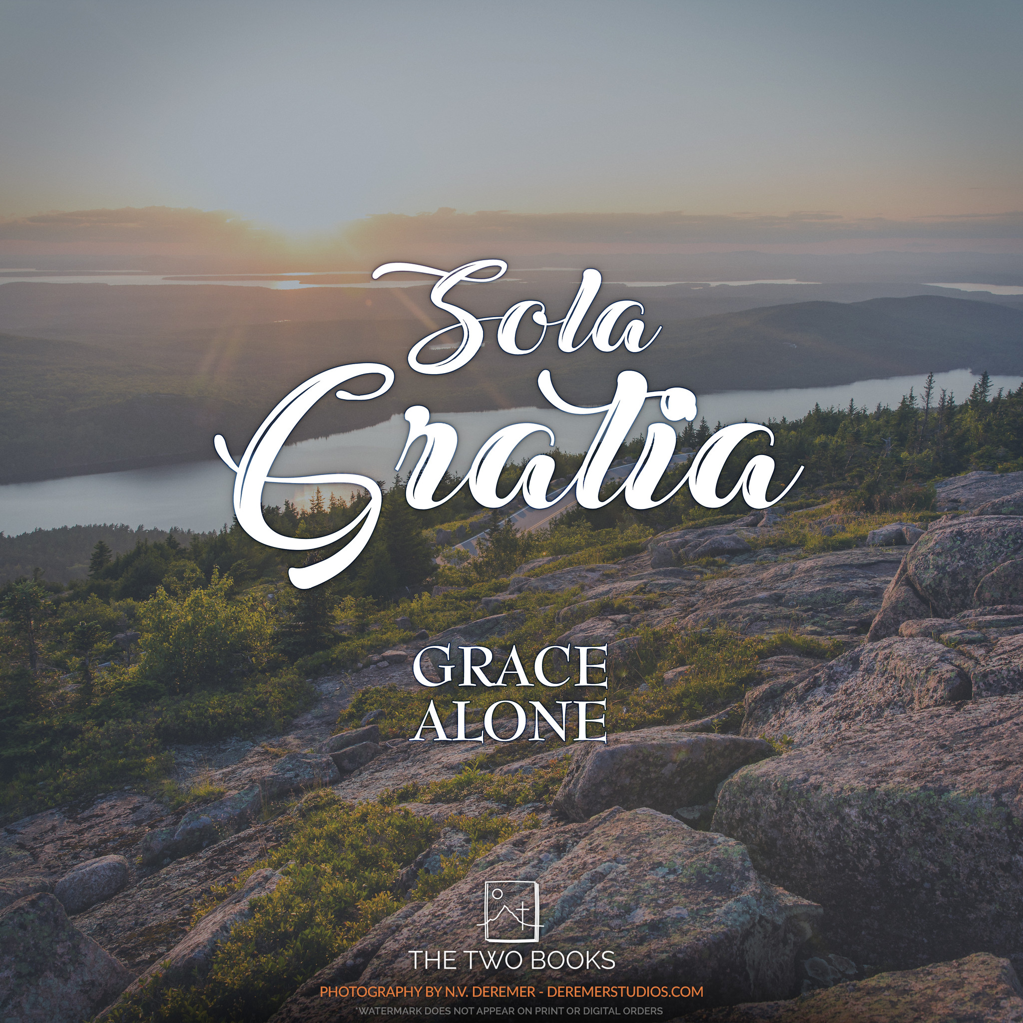 The Five Solas – The Two Books