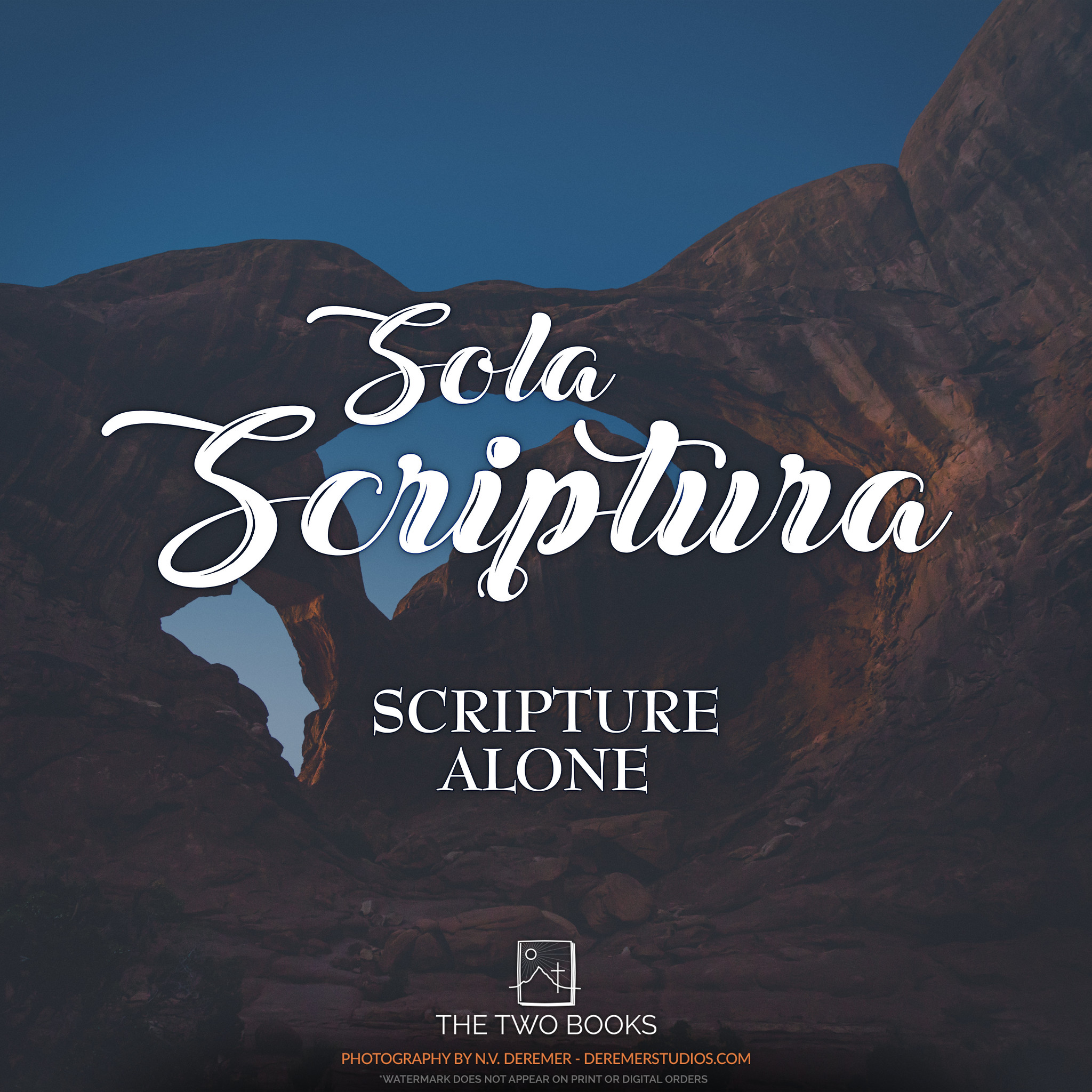 The Five Solas – The Two Books