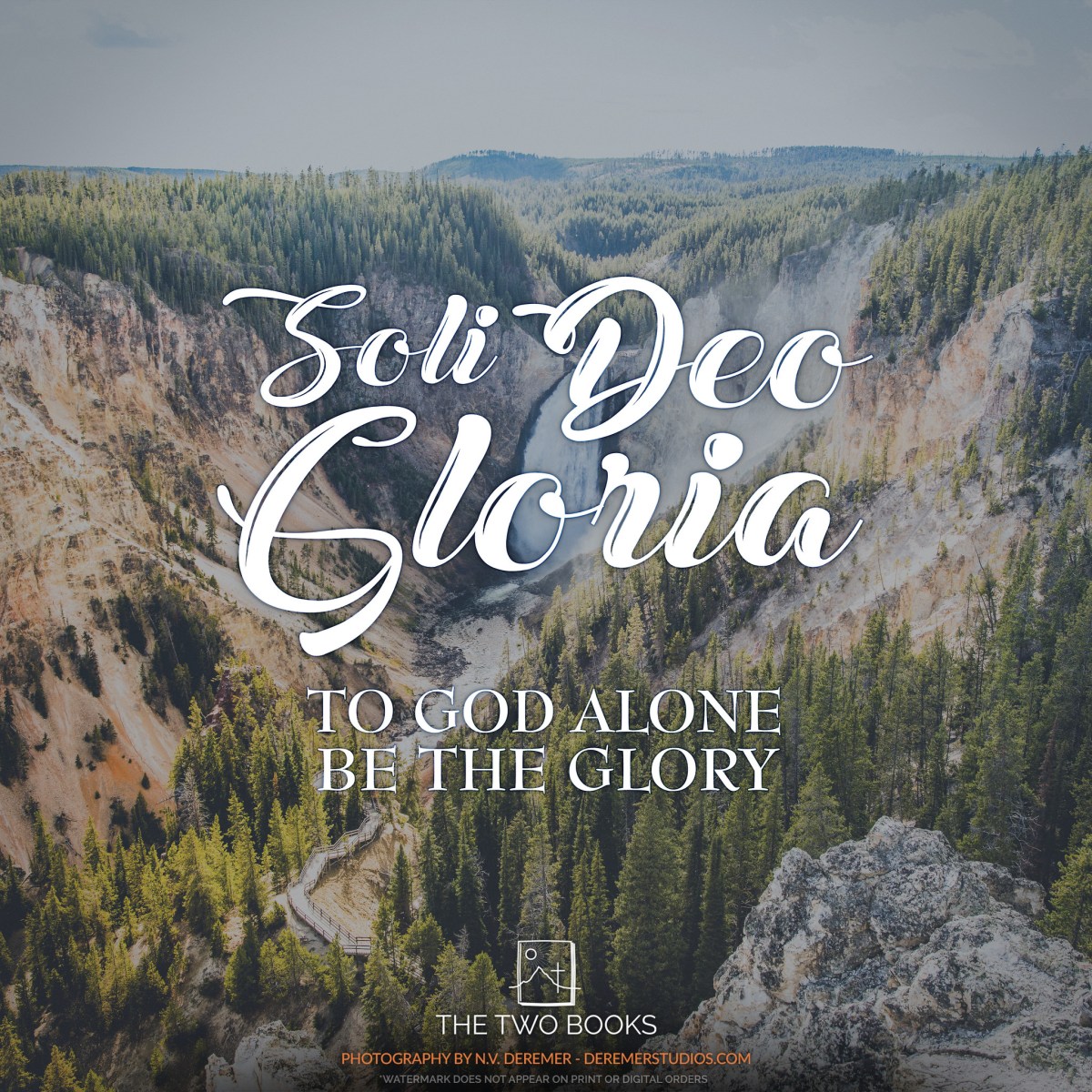 The Five Solas – The Two Books